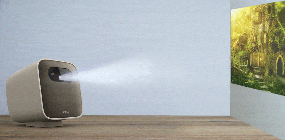 GS2 LED Wireless Projector for Family Entertainment | BenQ Asia Pacific