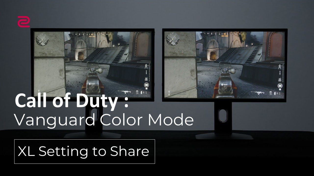 XL Setting to Share - CoD Vanguard Mode | ZOWIE US