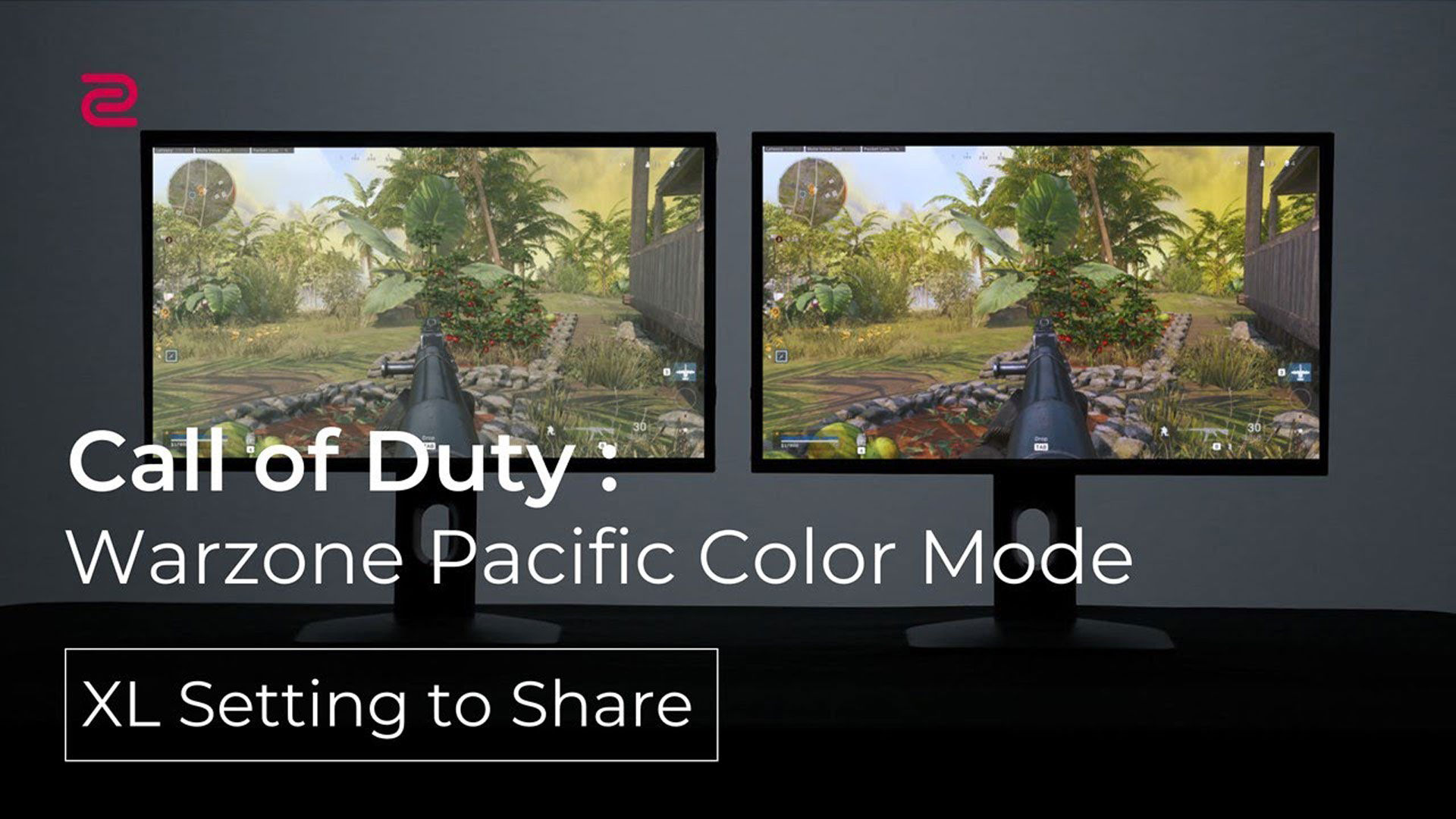 XL Setting to Share - CoD WZ Pacific Mode | ZOWIE US