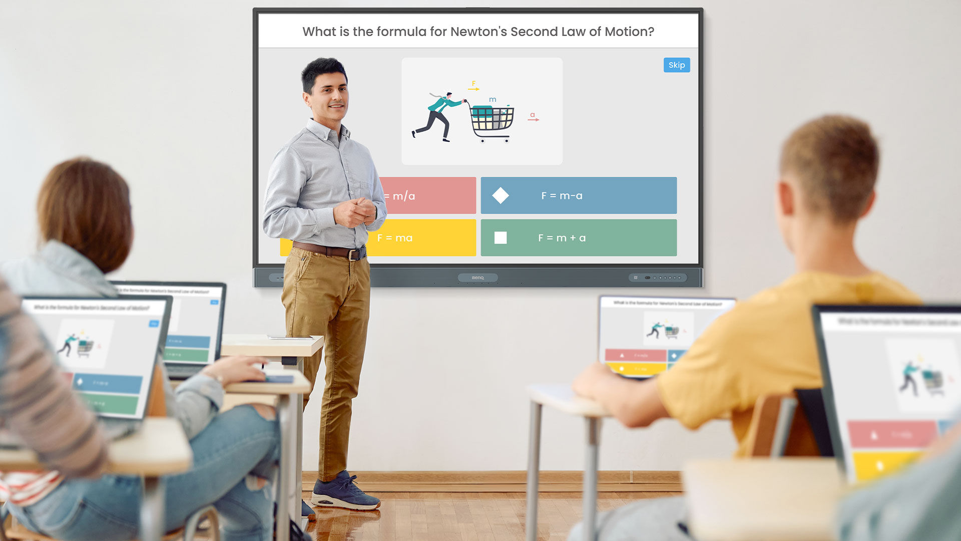 Kahoot! AI and BenQ Boards: Engage Students, Save Time | BenQ Education ...