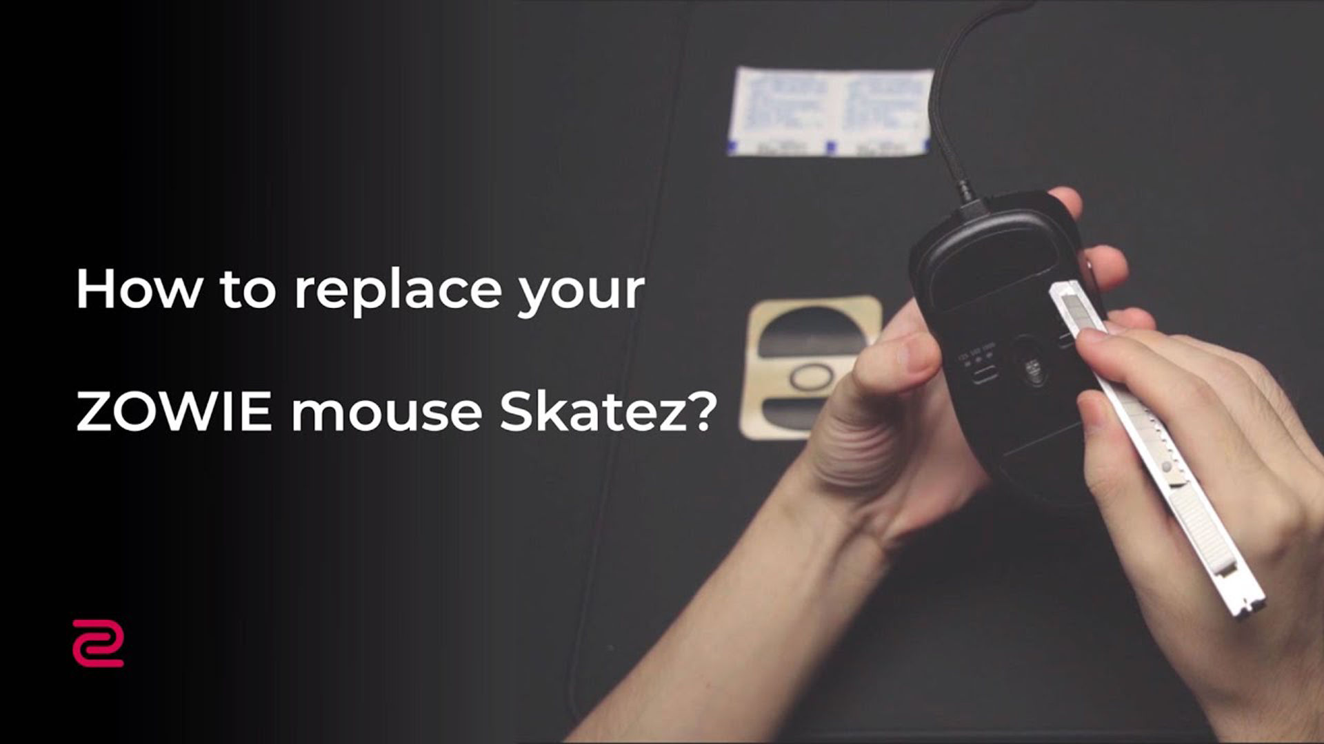 How to replace ZOWIE mouse Skatez | ZOWIE Philippines