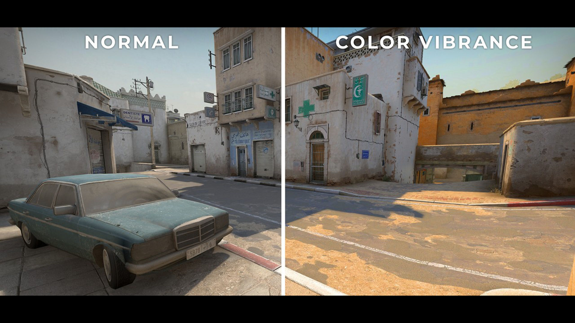 What is Color Vibrance? | ZOWIE US | ZOWIE US