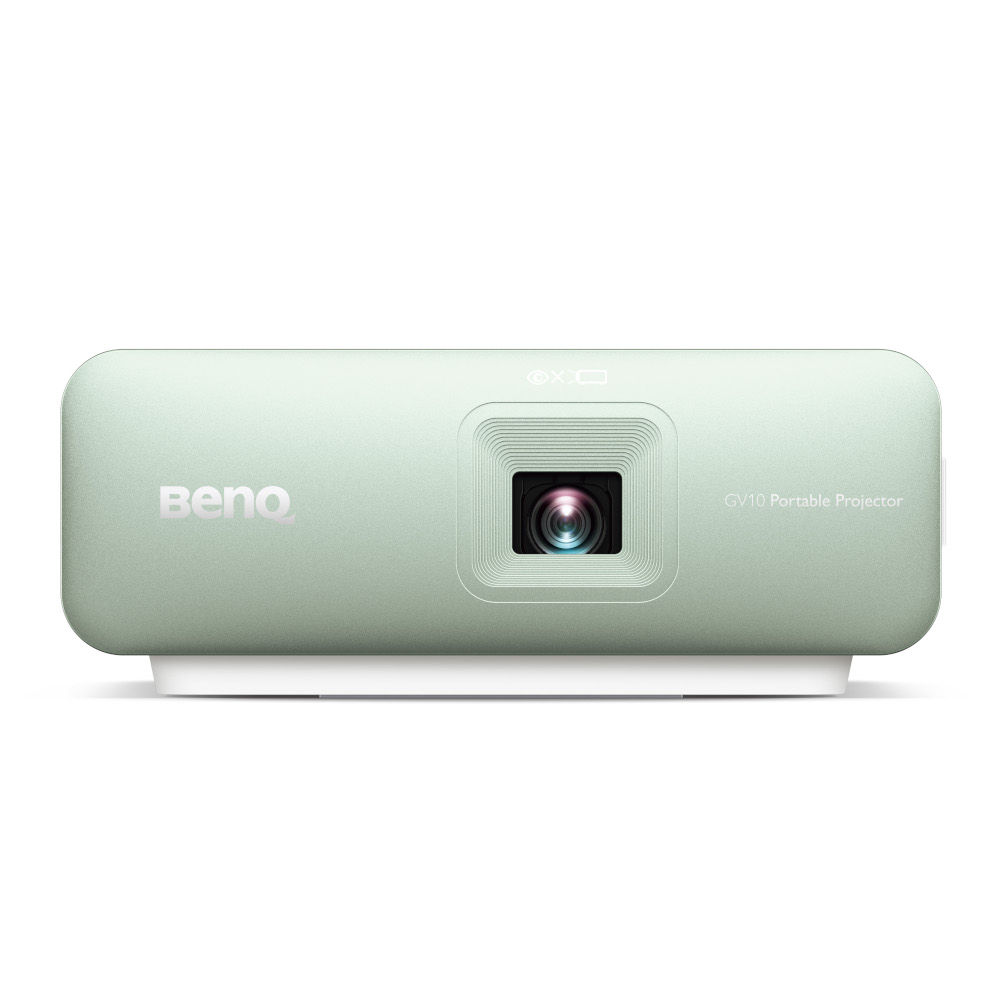 Mini projecteur portable à LED GV10 avec haut-parleur intégré | BenQ France