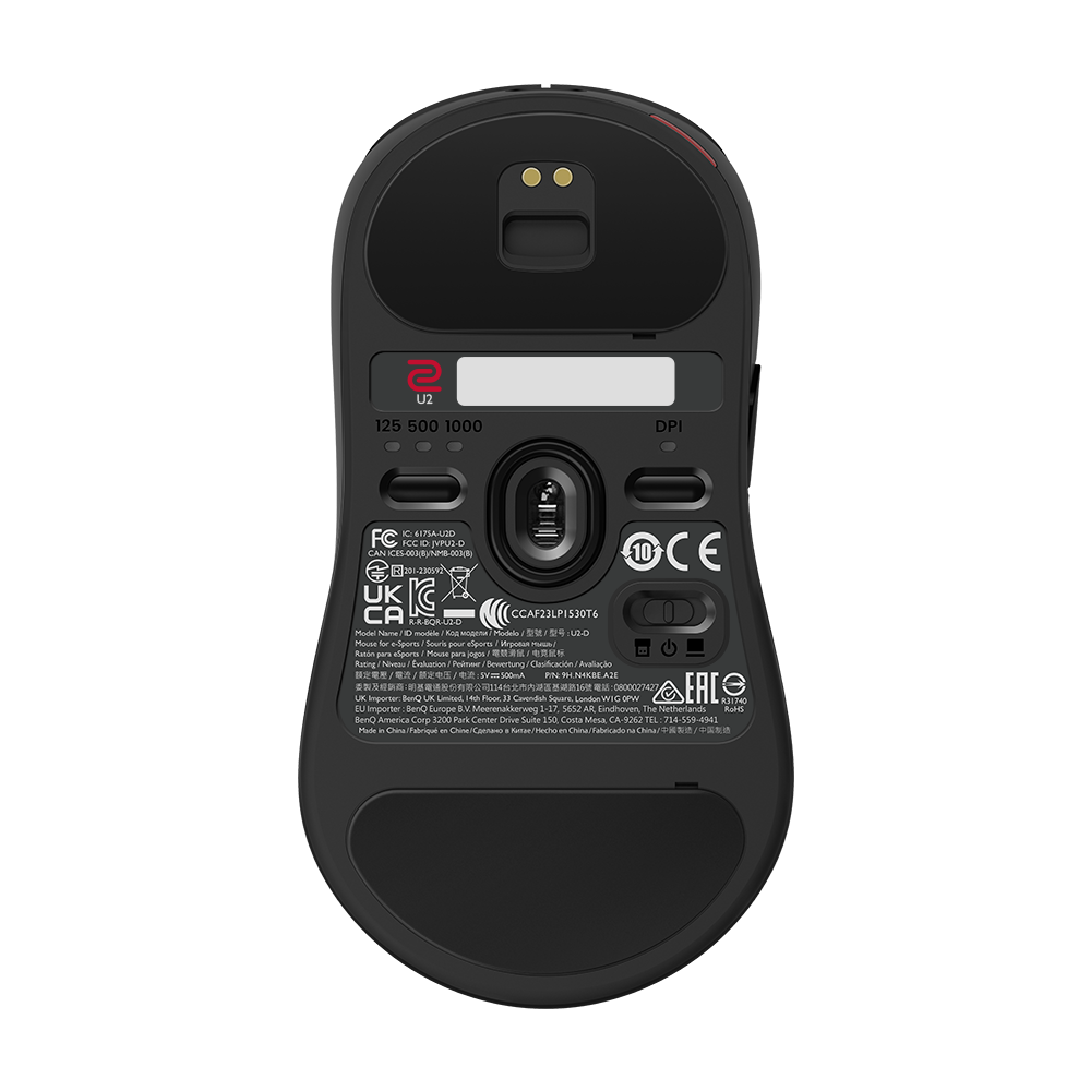 ZOWIE U2 ワイヤレスゲーミングマウス for e-Sports | ZOWIE Japan ZOWIE U2 ワイヤレスゲーミングマウス for e-Sports | ZOWIE Japan