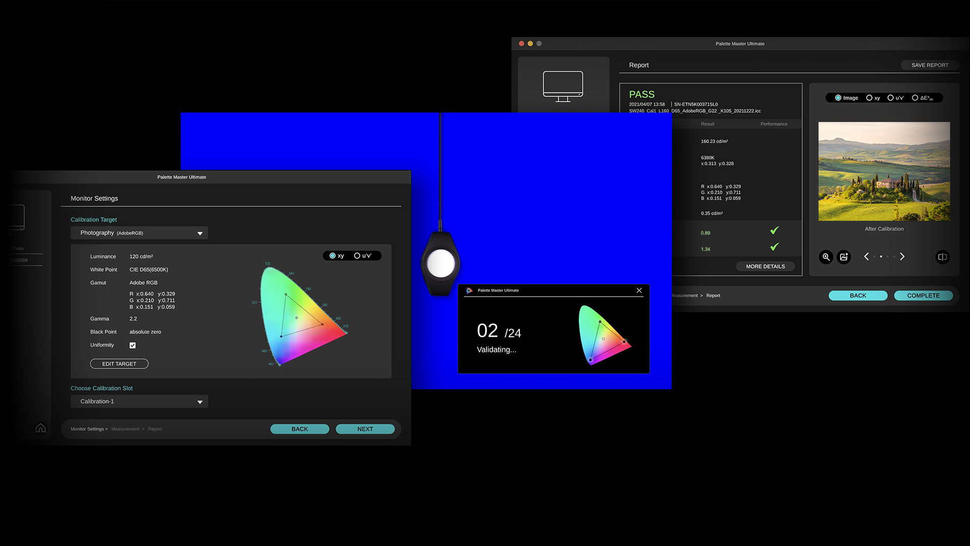 Palette Master Ultimate | BenQ Monitor Software | BenQ 한국