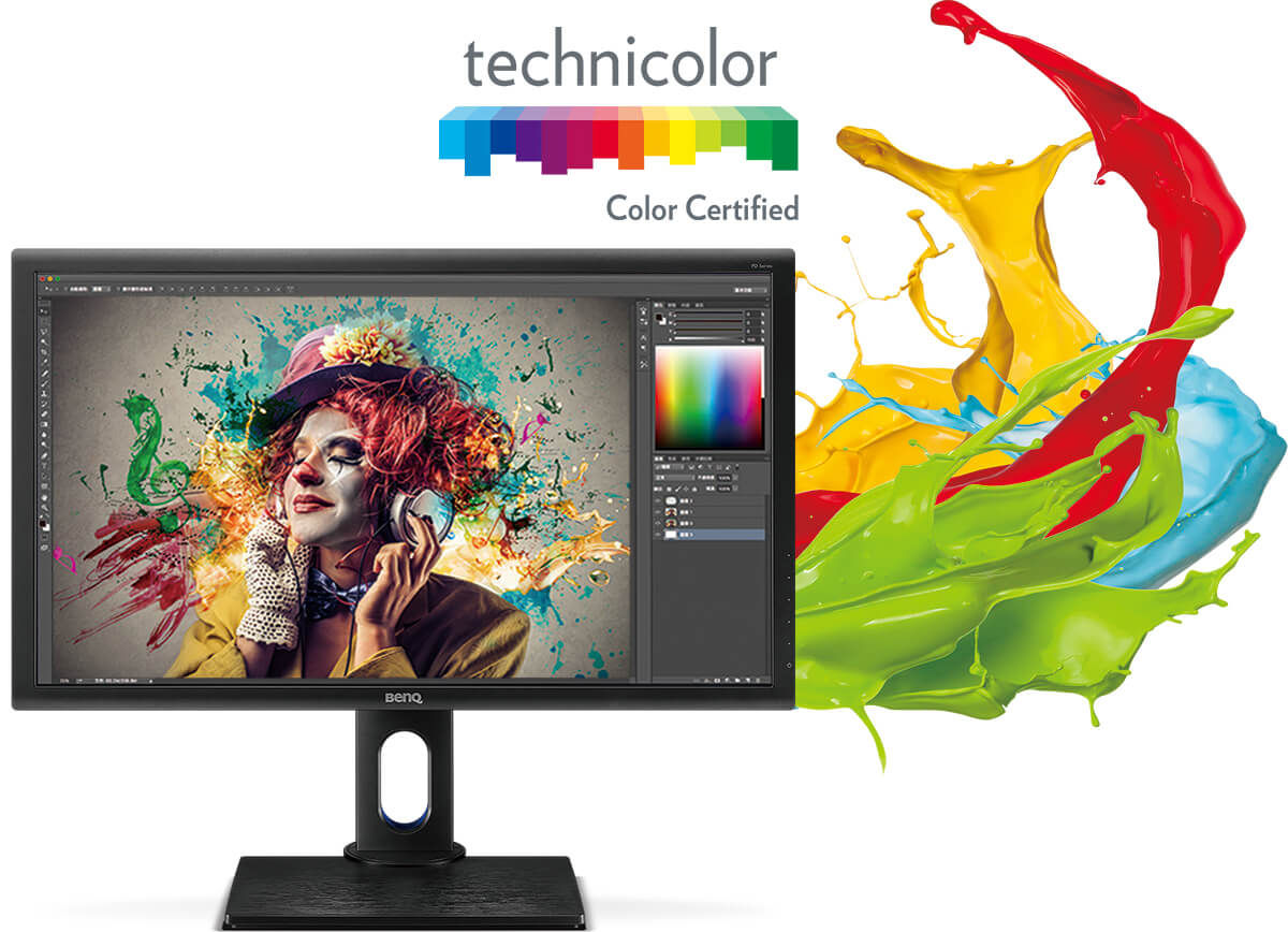 PD2700Q | 27" Dizaino monitorius su 27 colių, QHD, sRGB | BenQ Lietuva