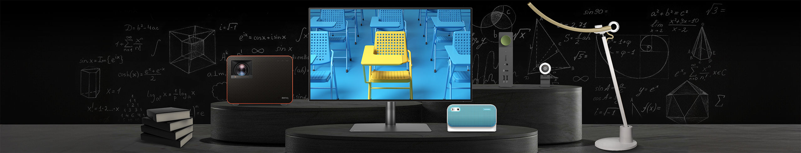 LCD Monitors, Projectors, Speakers and Lighting | BenQ US