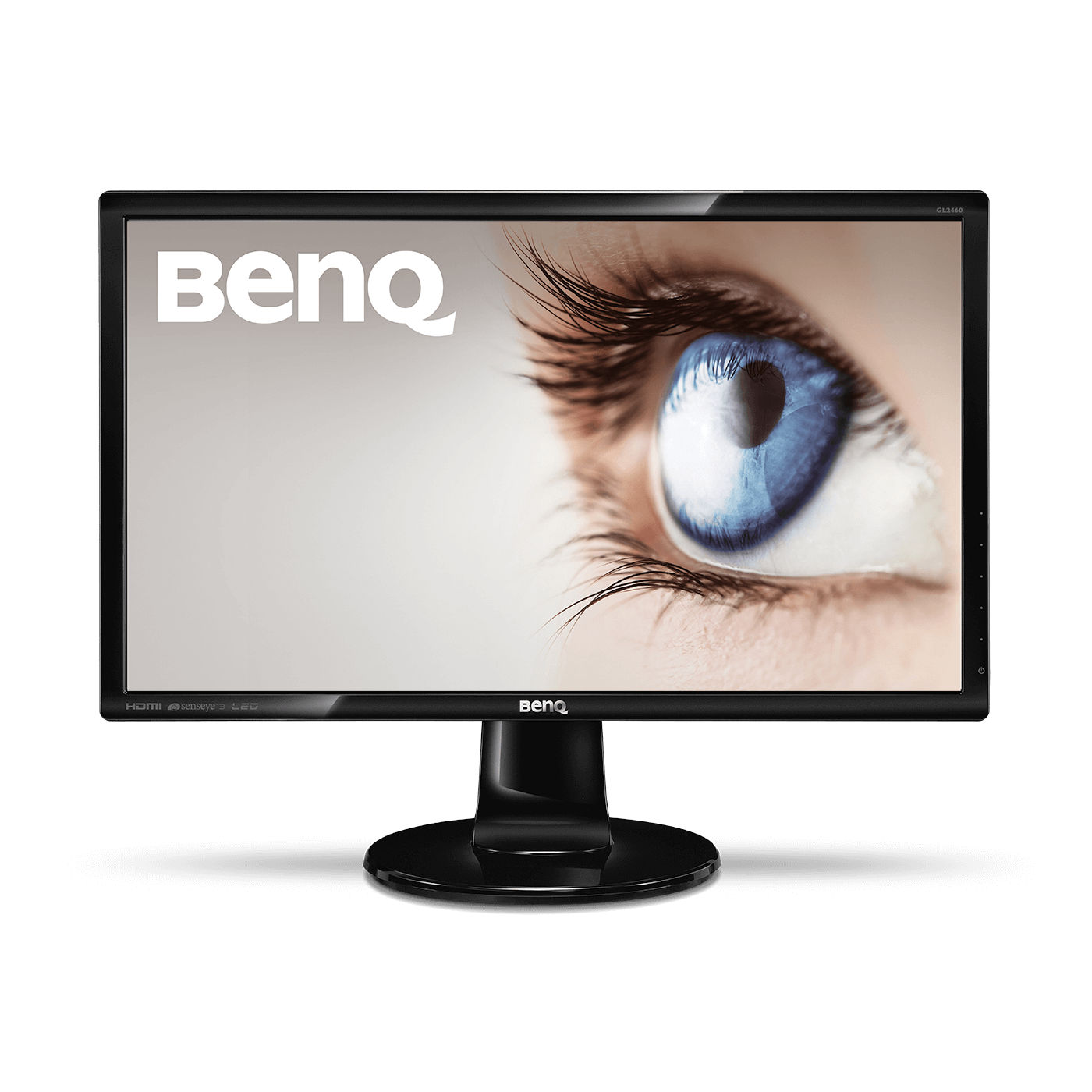 GL2460HM 24 Zoll Home und Office Monitor mit Full HD Auflosung integrierten Lautsprechern und Lese Modus BenQ Deutschland