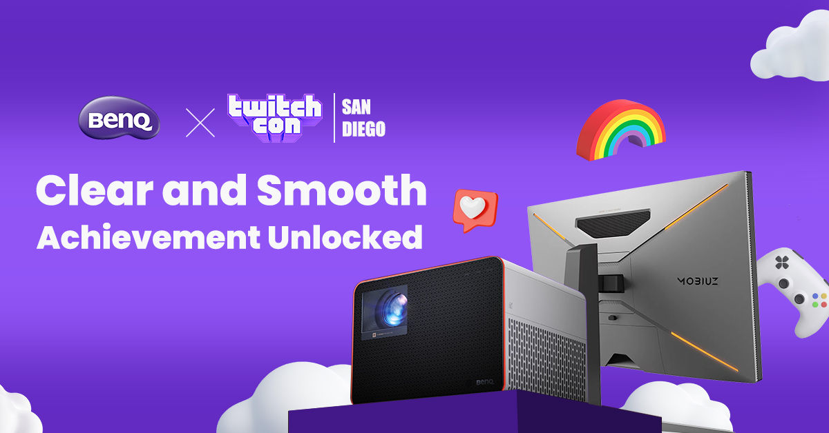 TwitchCon 2024 with BenQ: Building a Game Room on a Budget | BenQ US