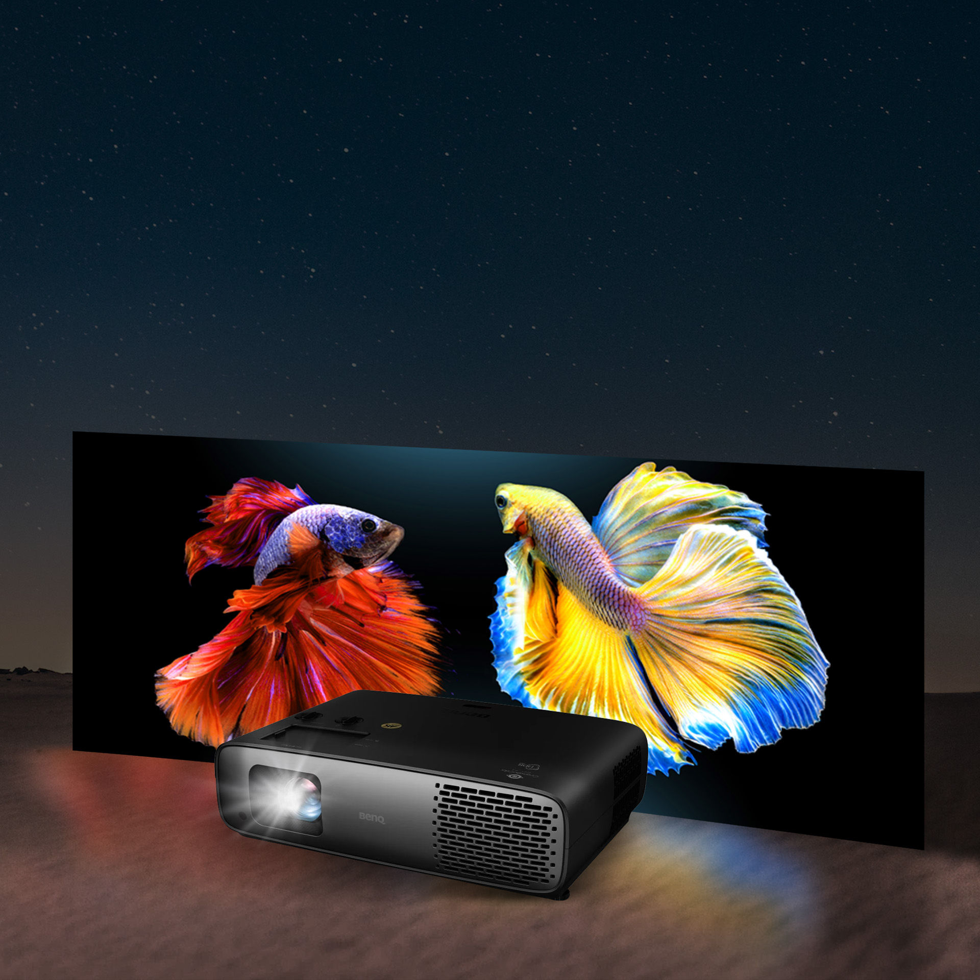 HT4550i | 4K HDR LED 3200lm 100% DCI-P3 Home Theater Projector | BenQ US
