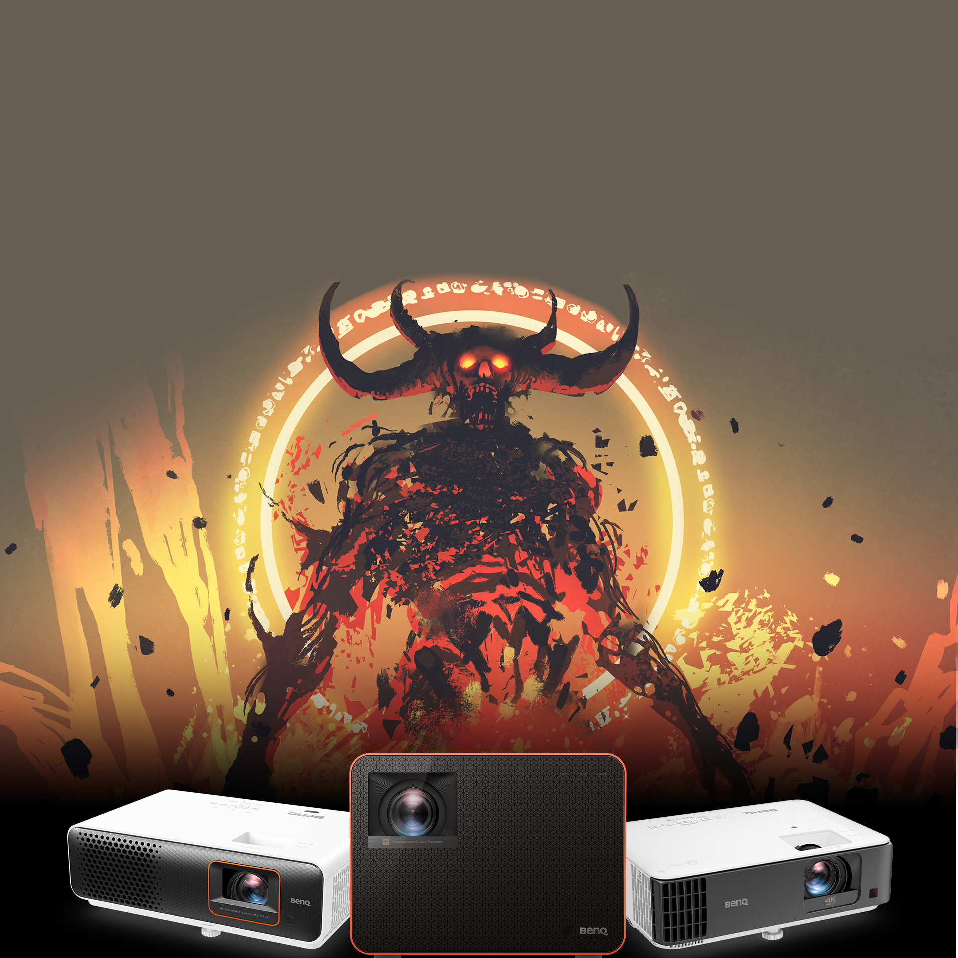 Gaming Projectors | BenQ Canada