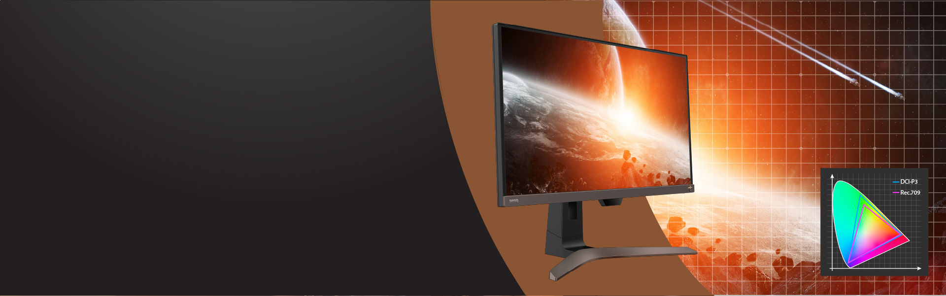 Shop BenQ EW2880U 28'' 4K UHD HDRi IPS Monitor By BenQ Online in Doha ...