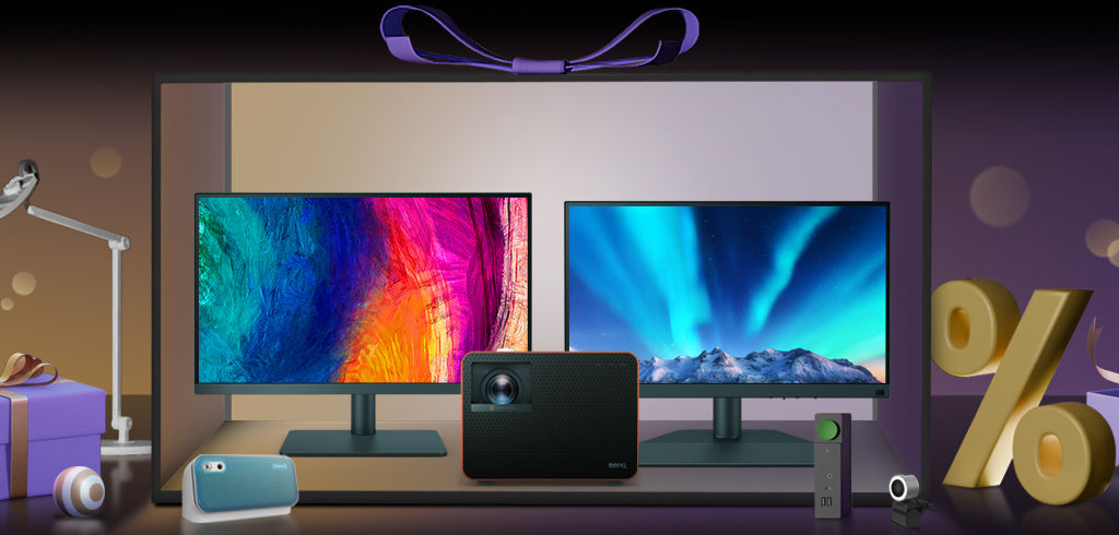 LCD Monitors, Projectors, Speakers and Lighting | BenQ US