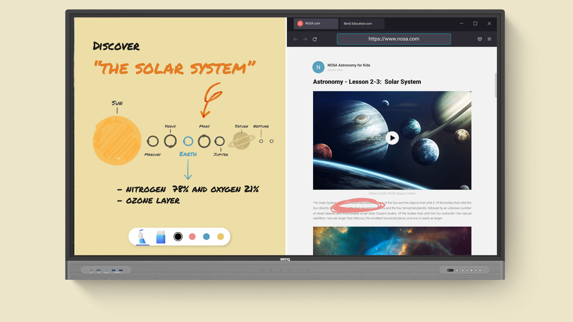 BenQ Board Interactive Displays for Education | BenQ Education US