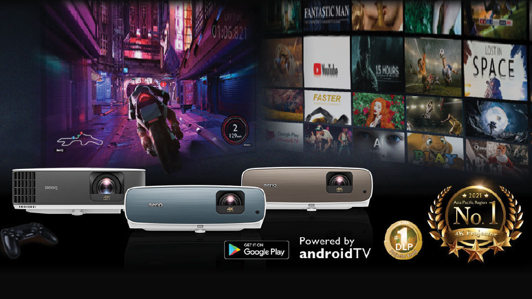 BenQ 4K Projectors Cement No.1 Market Share Once Again in Asia Pacific ...