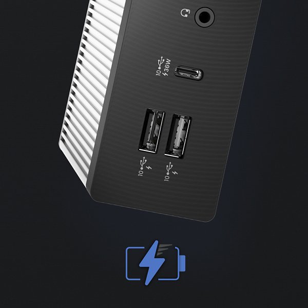 beCreatusシリーズ DP1310 USB-C ハイブリッドドッキング beCreatusシリーズ DP1310 USB-C ハイブリッドドッキング