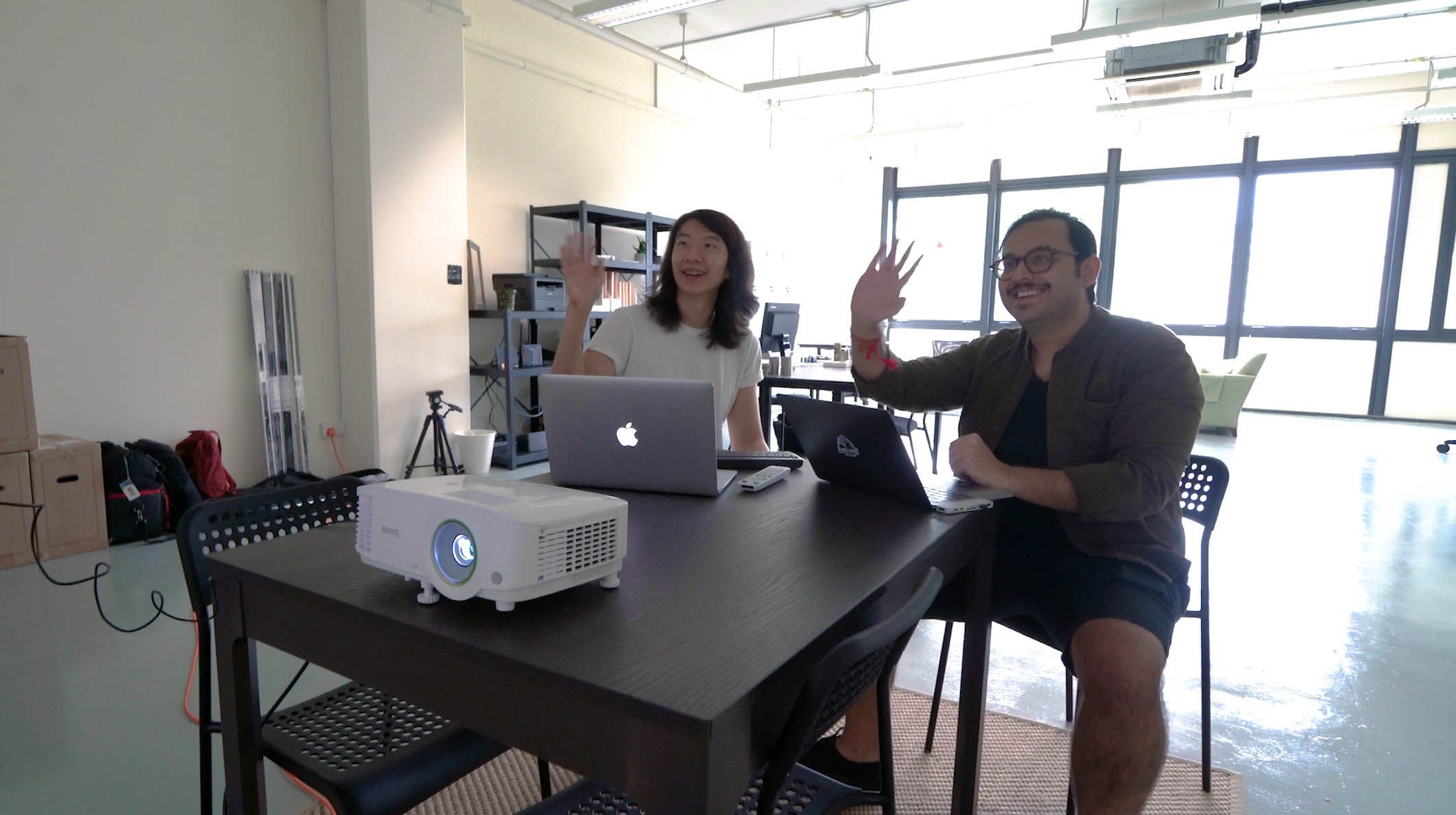 IMPLS Entertainment Recruits BenQ’s Go-Anywhere Smart Projector to Its eSports Business｜BenQ ...