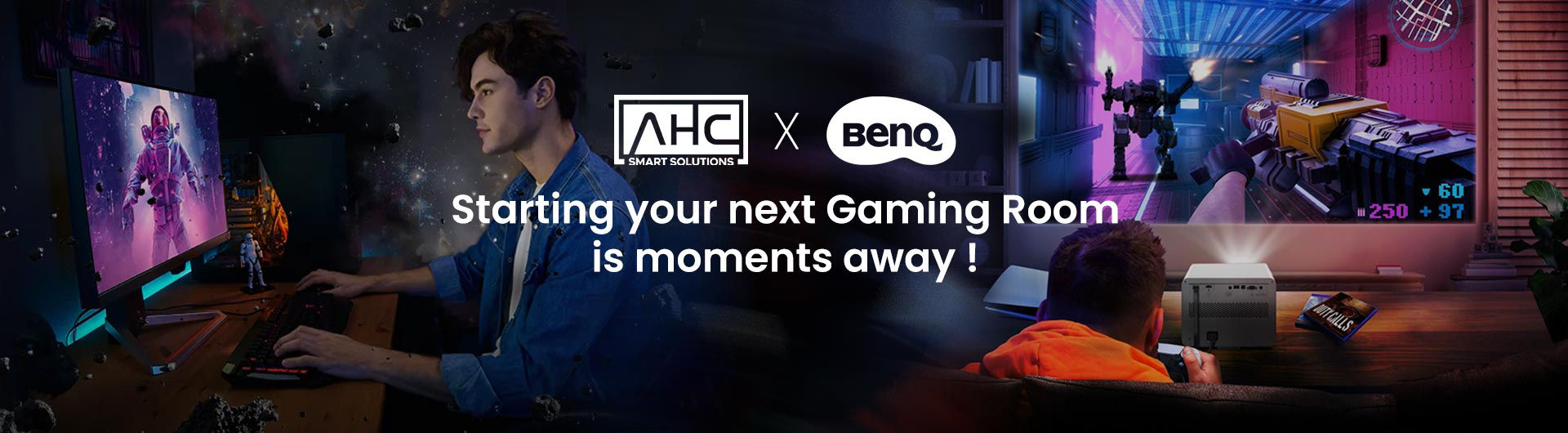 LCD Monitors, Projectors and Interactive Flat Panels | BenQ Middle East