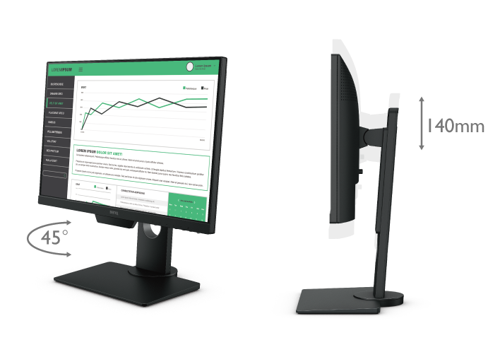 BL2381T Business Monitor with Eye Care Technology | BenQ Canada