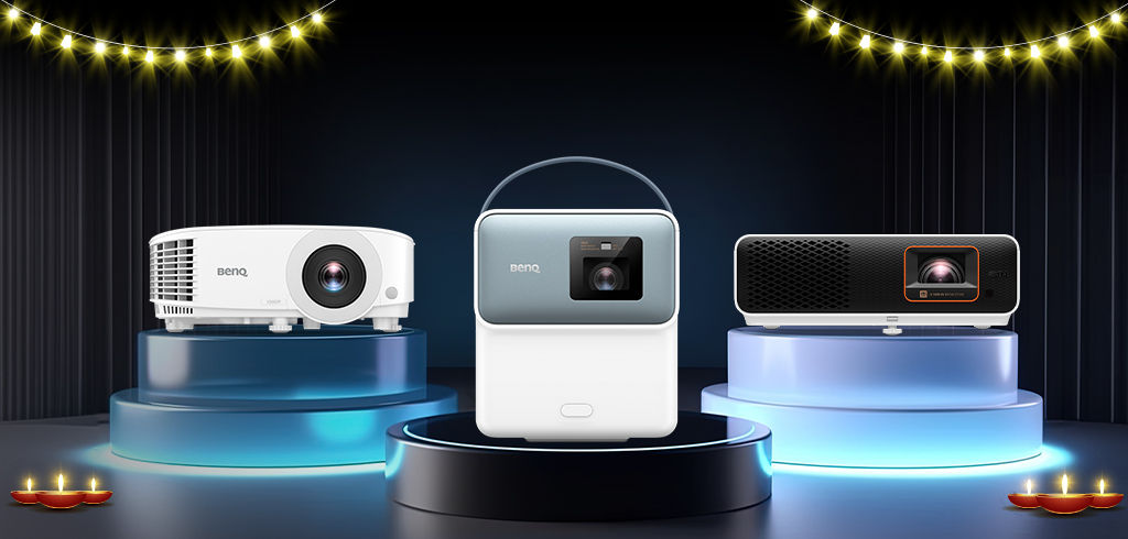 LCD Monitors, Projectors, Webcams and Lighting | BenQ India