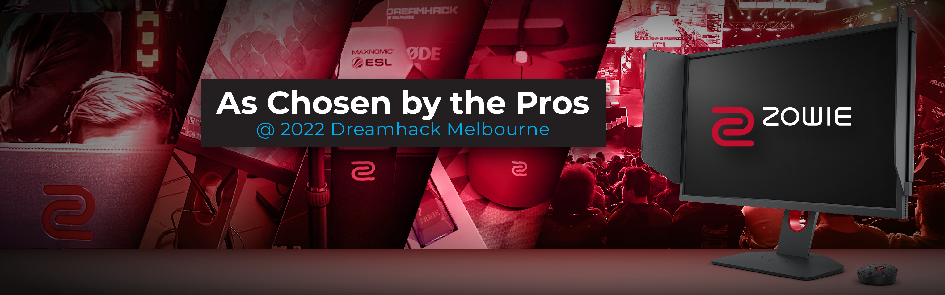 Gaming Monitors, Mice, and Accessories| ZOWIE Australia