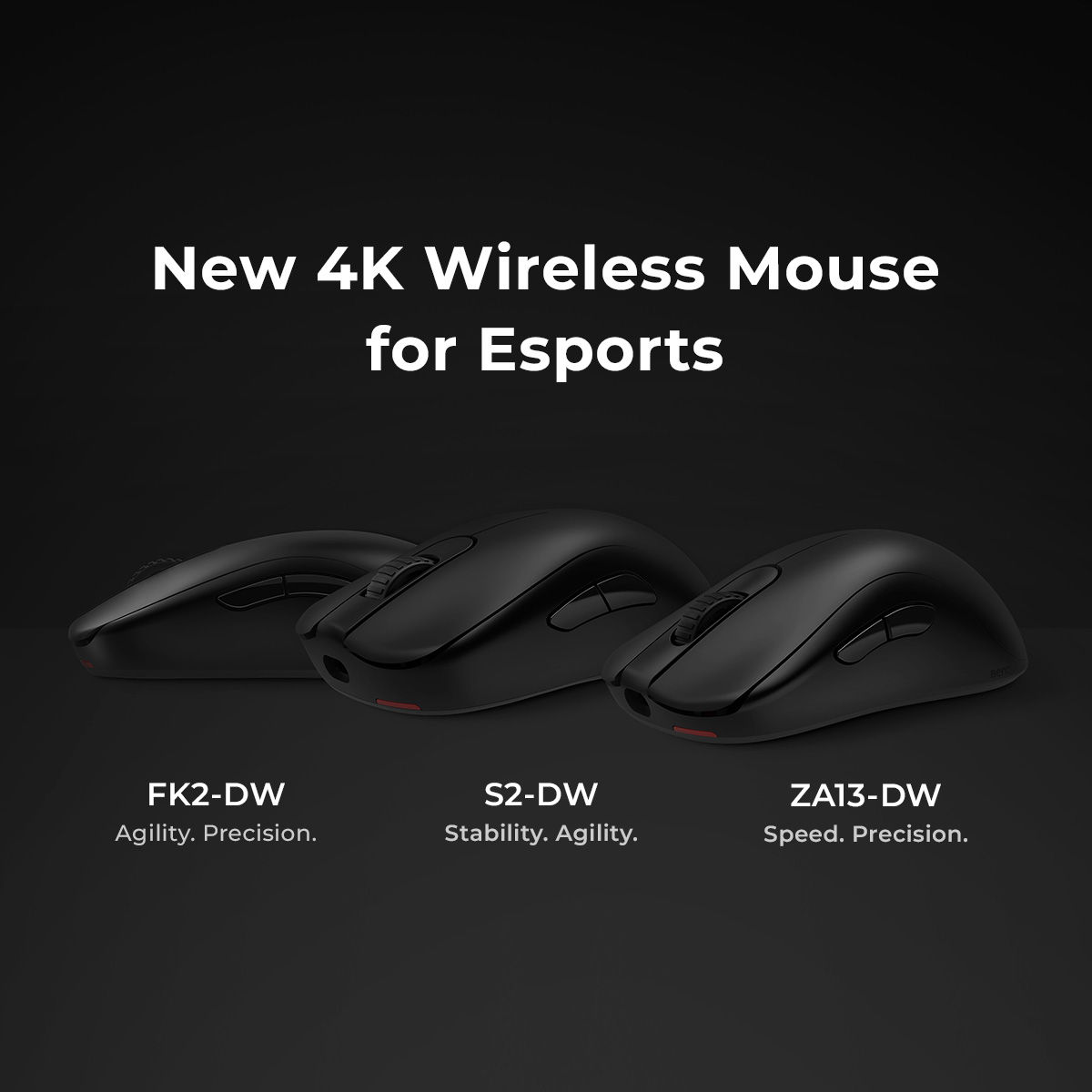ZOWIE Launches Wireless 4K Versions of Classic FK, ZA, and S Series ...