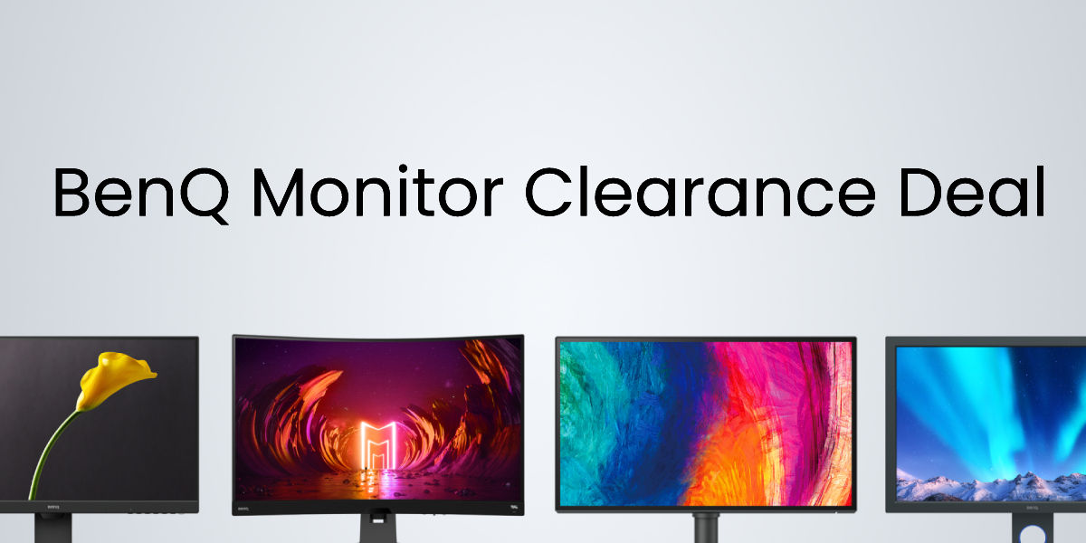 Monitor Clearance Deal | BenQ US