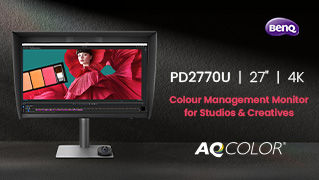 BenQ Enters Small Studio Market with New Standard for Professional ...