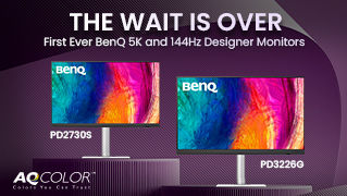 BenQ sets new standard for designers with UK launch of 5K and 4K 144Hz ...