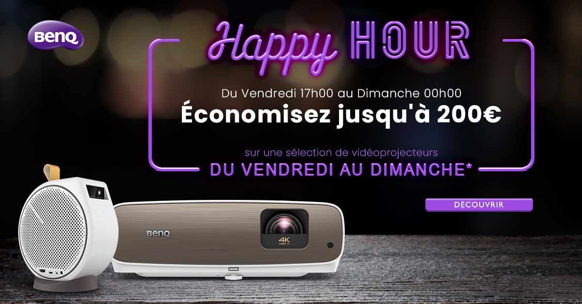 Happy Hour 2023 | BenQ France