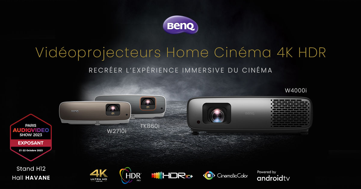 Vidéoprojecteurs BenQ 4K UHD | BenQ France