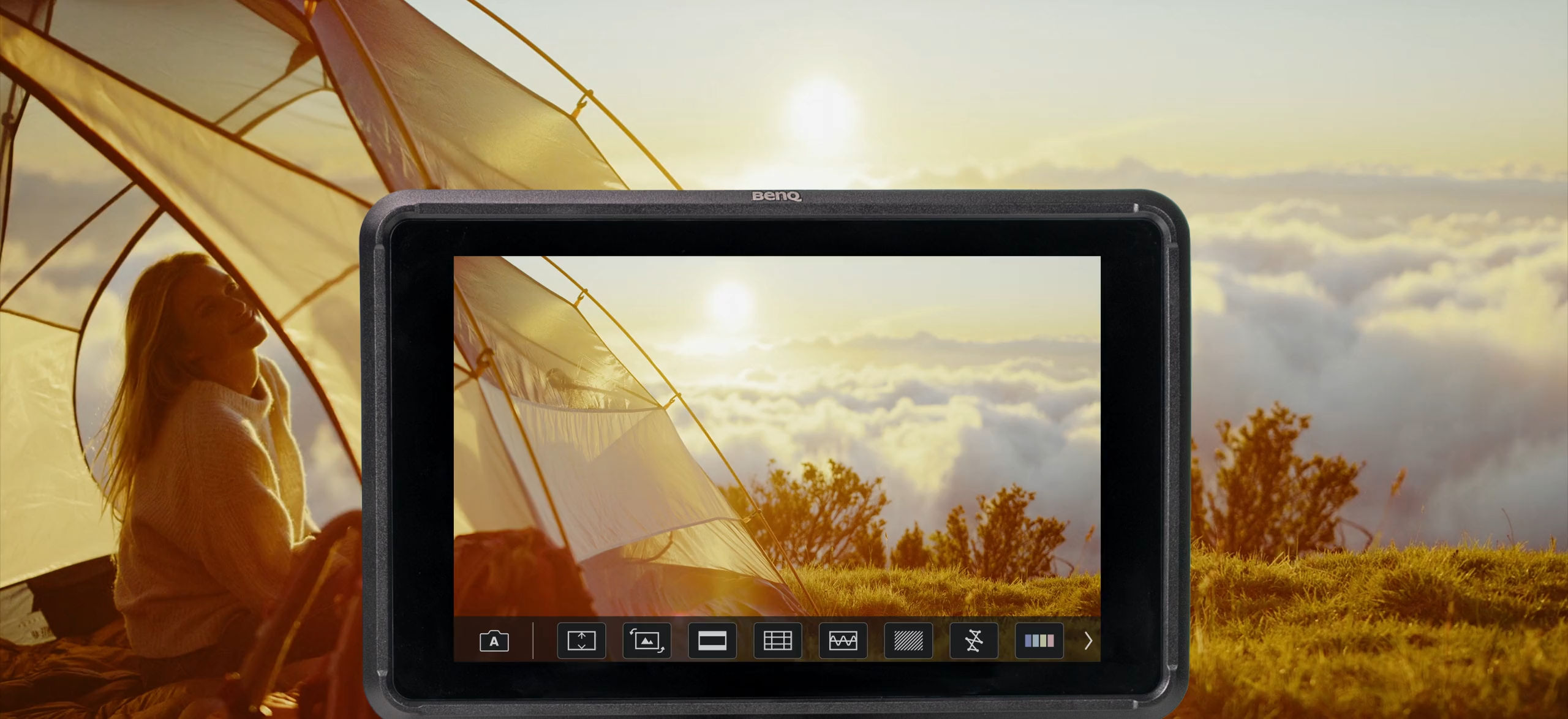 BenQ PVS7 On Camera Monitor Lets Video Creators See Clearly in Bright ...