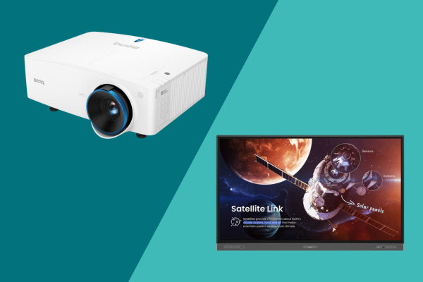 Projector vs. IFP | BenQ Education US