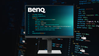 BenQ Releases the World's First Programming Monitor | BenQ Europe