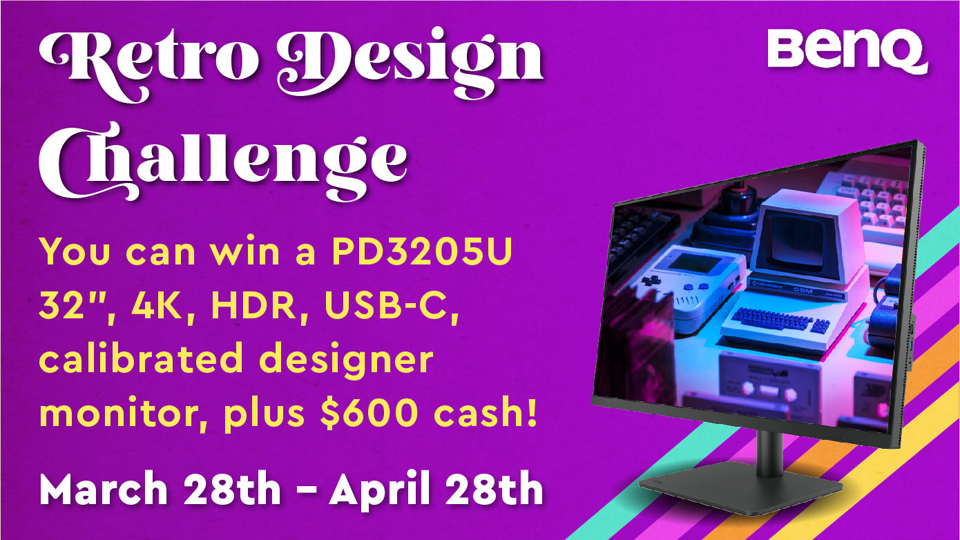 AQ Color Retro Design Contest