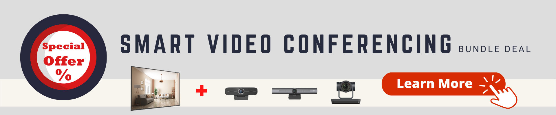 Smart Video Conferencing Bundle Deal
