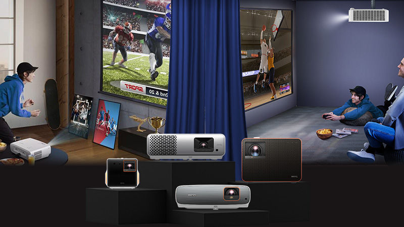 The Best Gaming Projector for Sports Watching | BenQ US