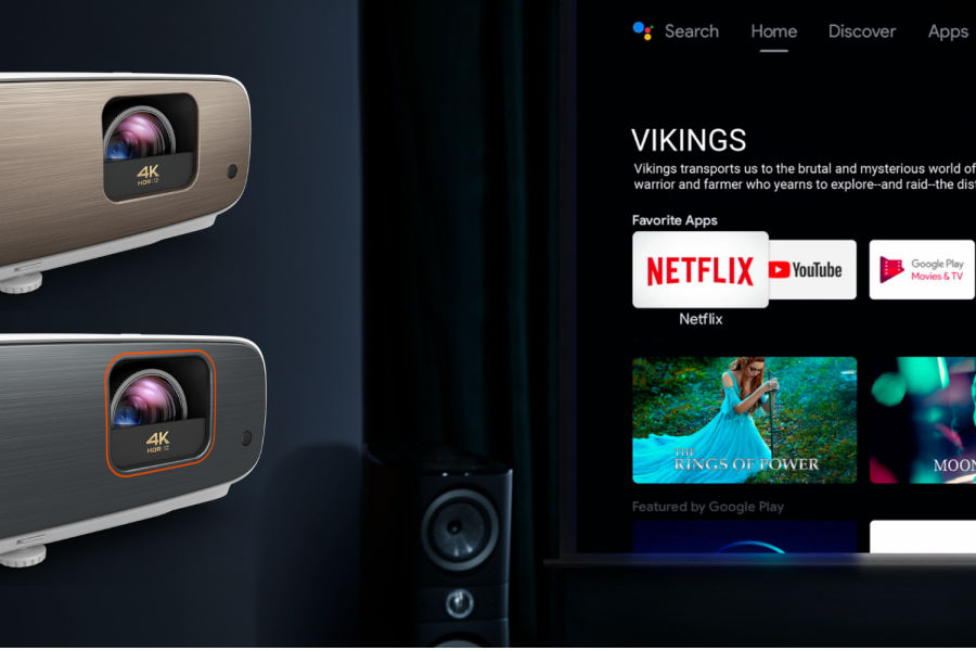 BenQ TK860i und W2710i: Neue Generation der smarten, farbechten 4K BenQ Beamer inklusive Netflix ...