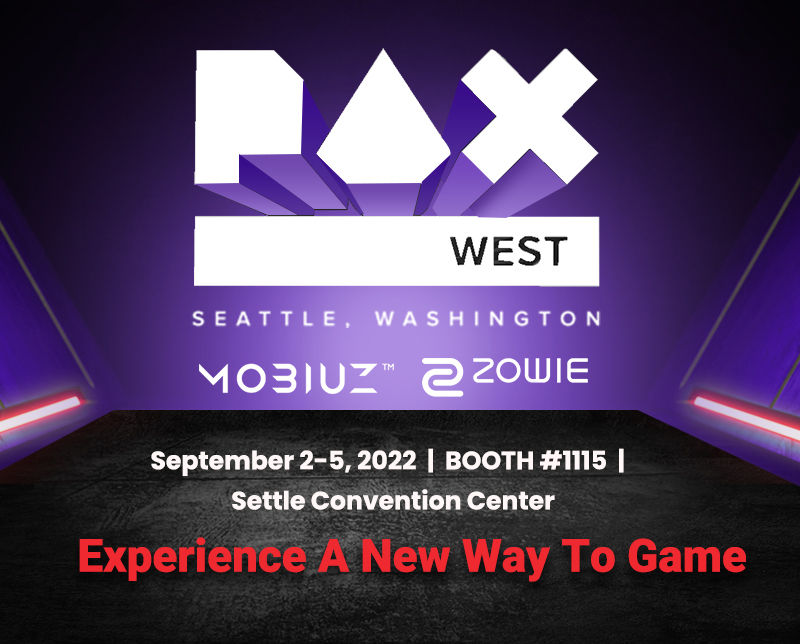 BenQ PAX West 2022 - Experience Gaming with BenQ | BenQ US