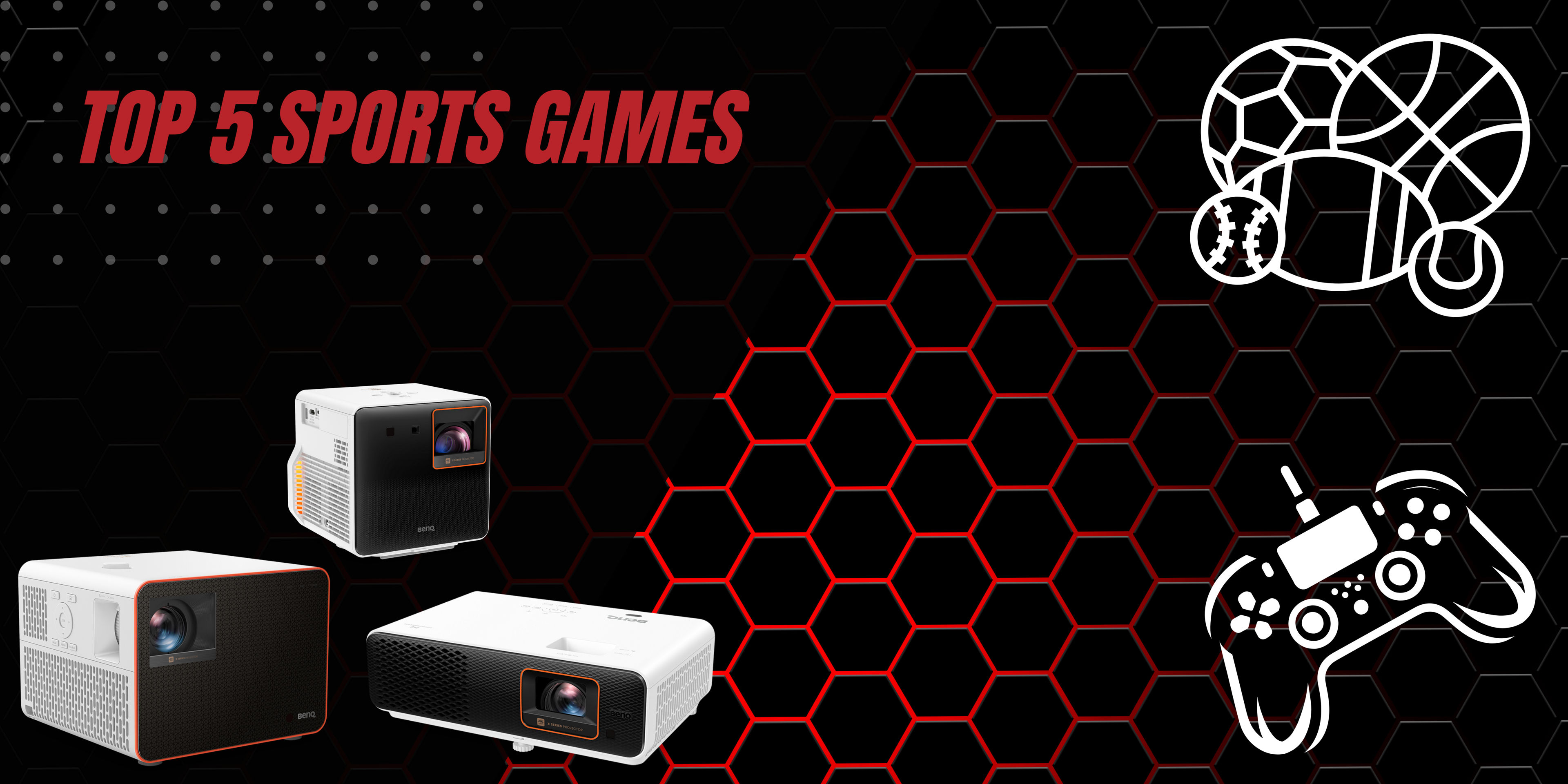The Top 5 Sports Games to Win It All on a Gaming Projector | BenQ US