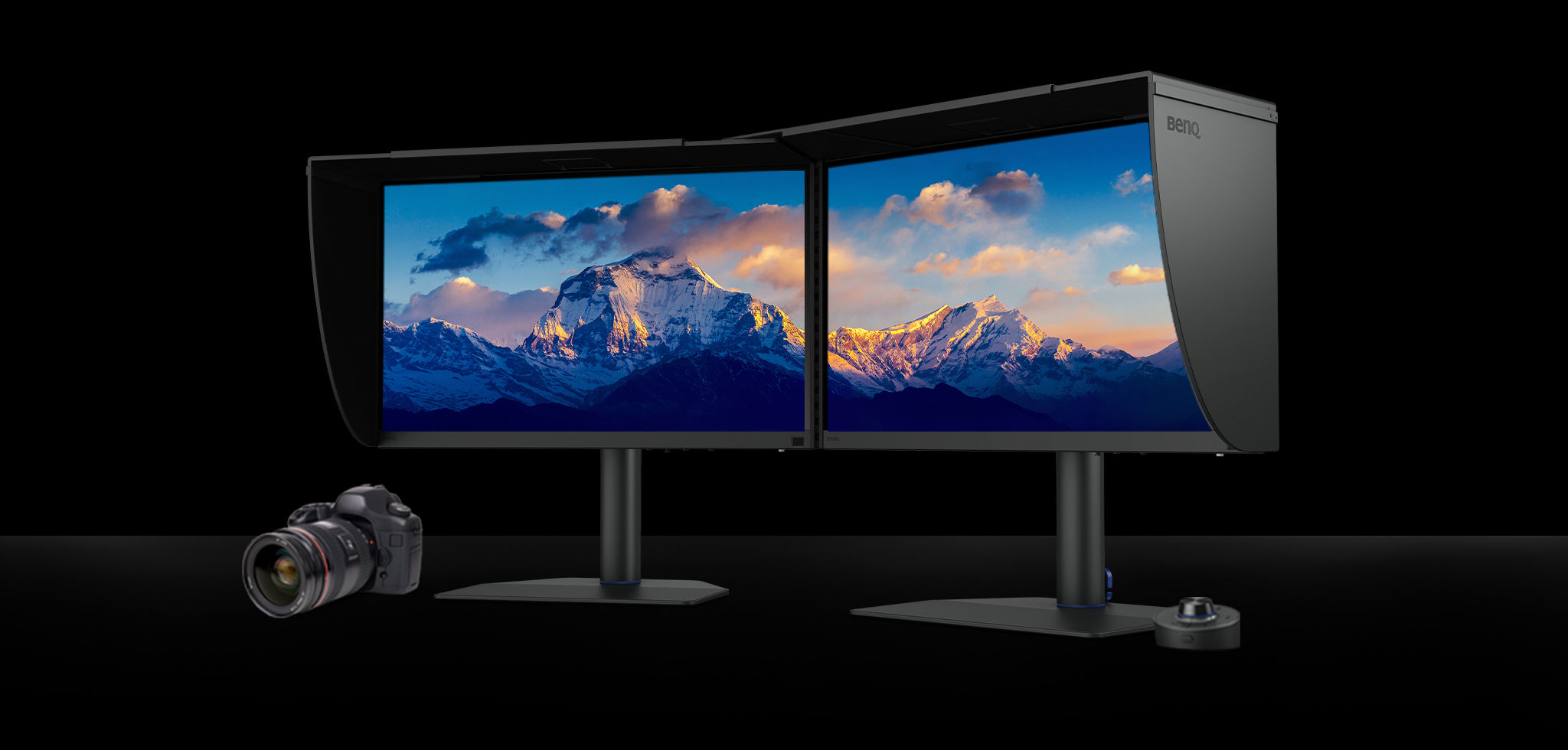 LCD Monitors, Projectors, Webcams and Lighting | BenQ India