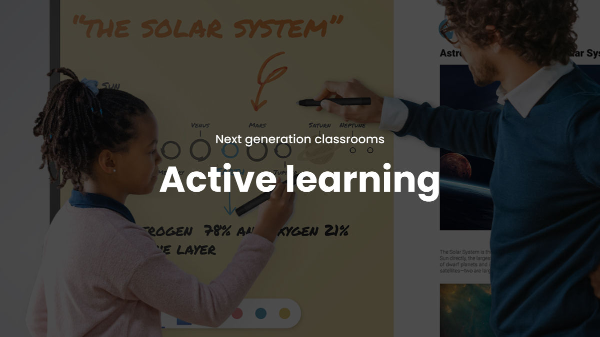 Active Learning | BenQ Education UK