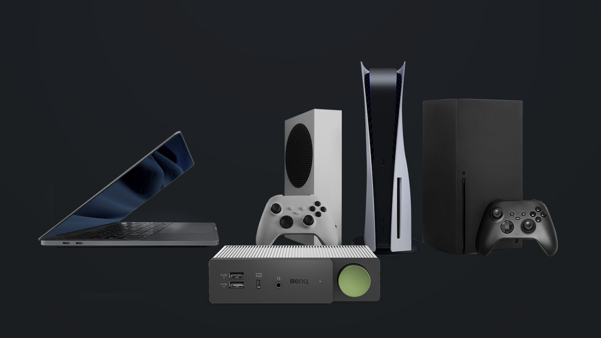 beCreatus DP1310 USB C Hybrid Dock - Laptop Docking Station | BenQ US