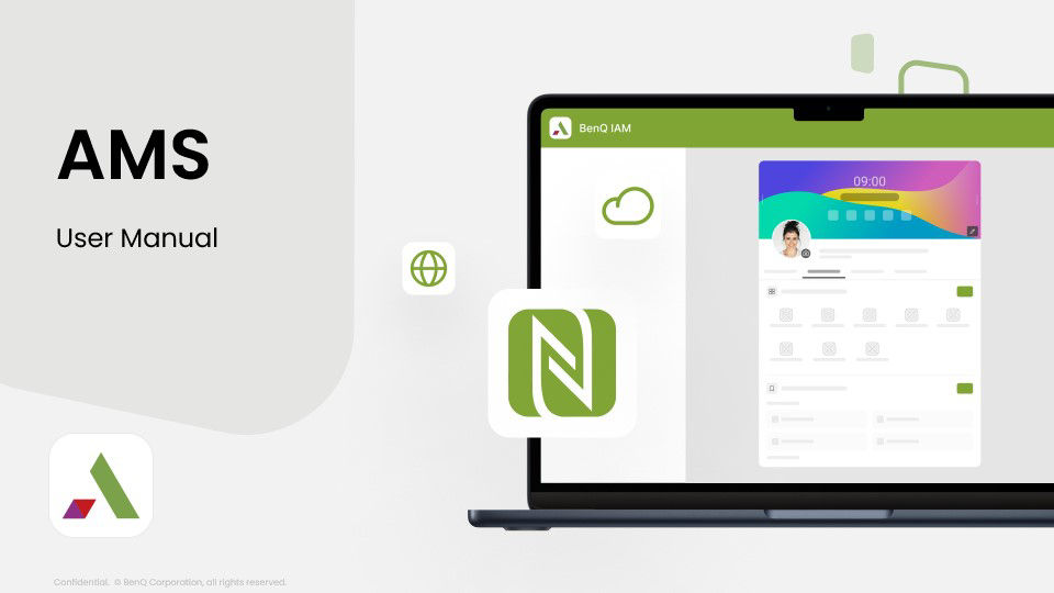 AMS User Manual | BenQ Education US