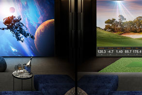 Using ARC to Enhance Golf Sims and Multimedia Entertainment
