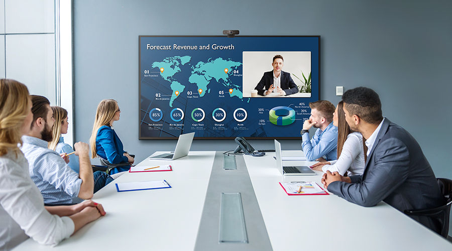 Choose Smart Meeting Room Solutions for Hybrid Work Setup?