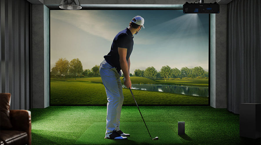 Choose the Launch Monitor and Projector Based on Your Space