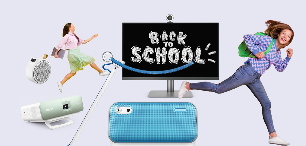 LCD Monitors, Projectors, Speakers and Lighting | BenQ US