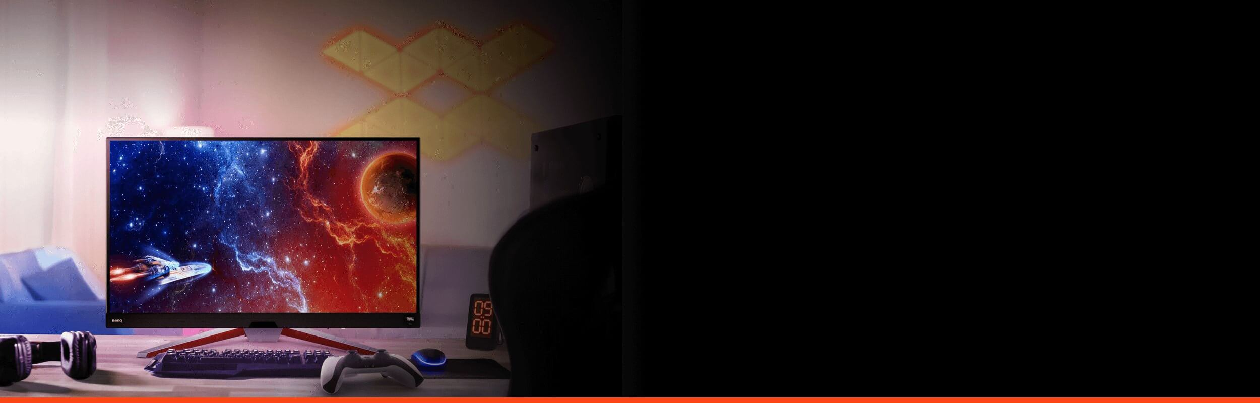 BenQ MOBIUZ Mini-LED Monitor EX321UX | BenQ Deutschland