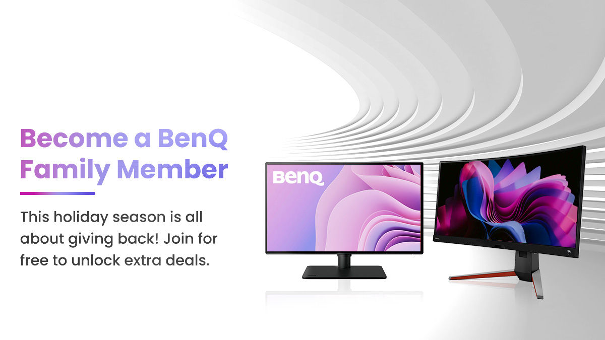 Become a BenQ Member | BenQ US